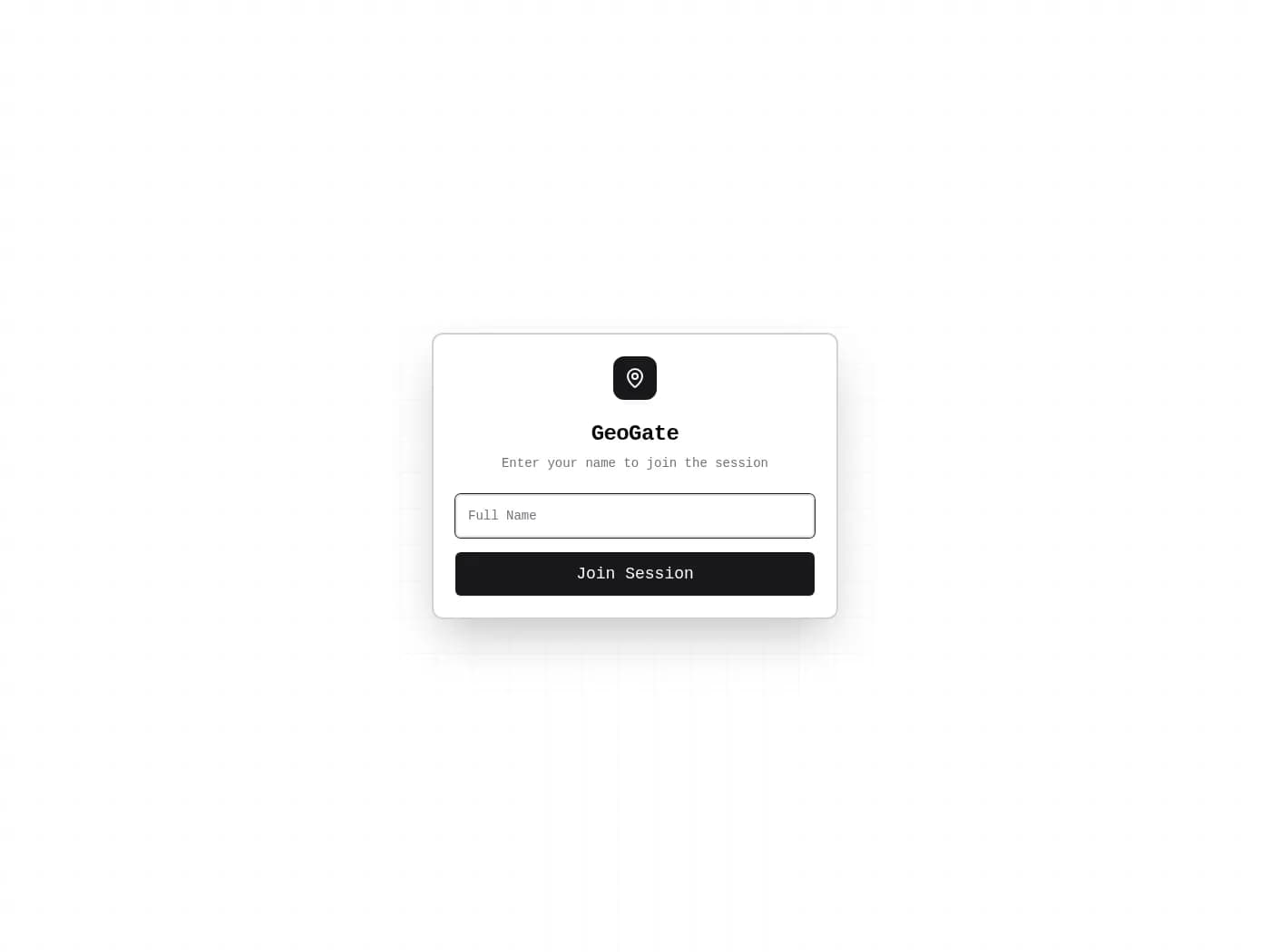 GeoGate Admin App