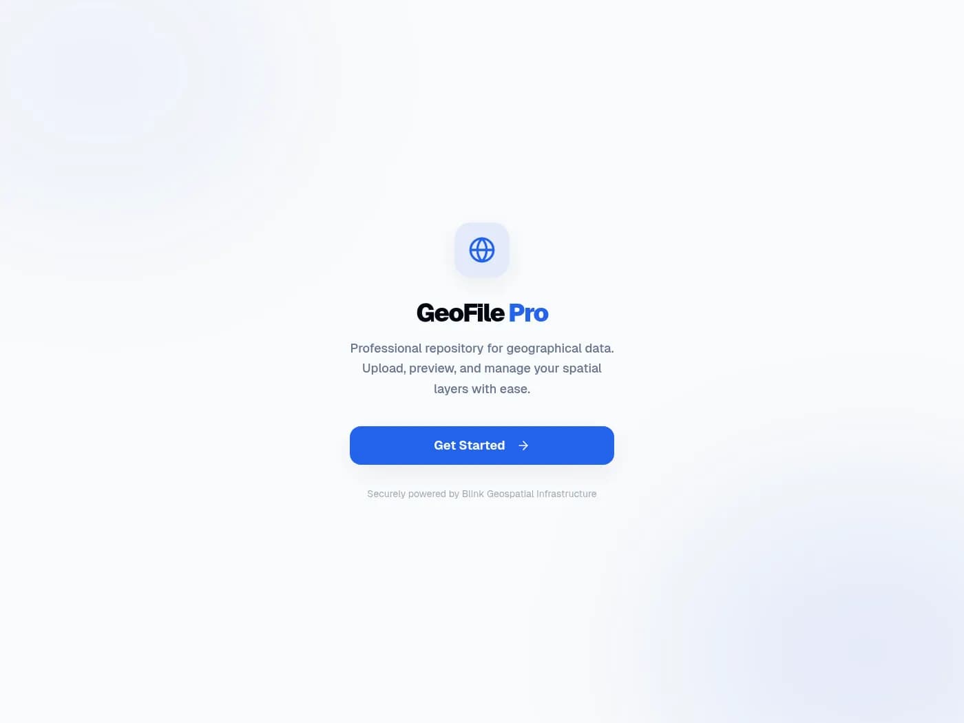 GeoFile Pro Repository