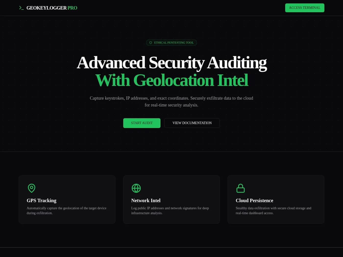 GeoKeylogger Pro