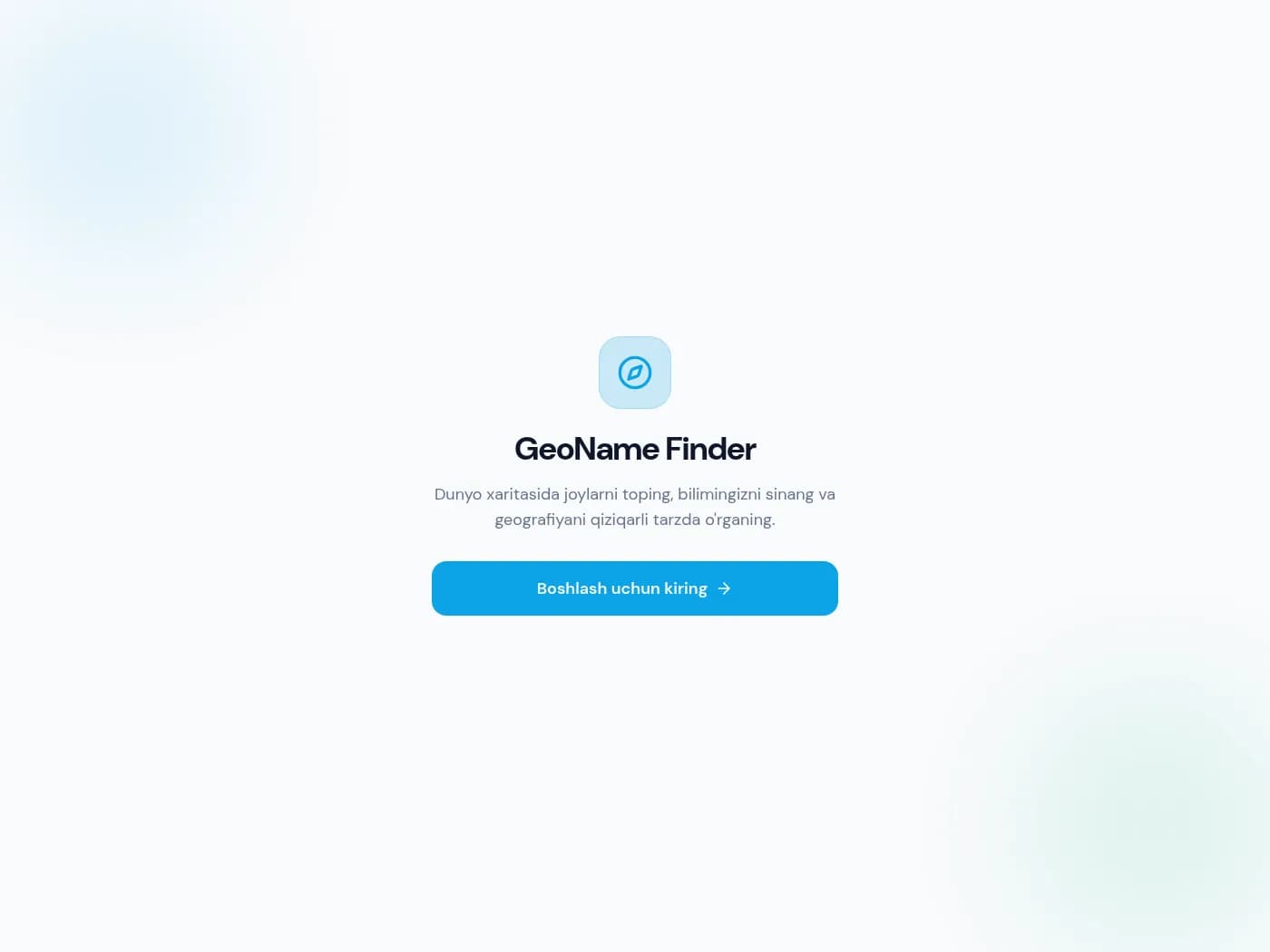 GeoName Finder