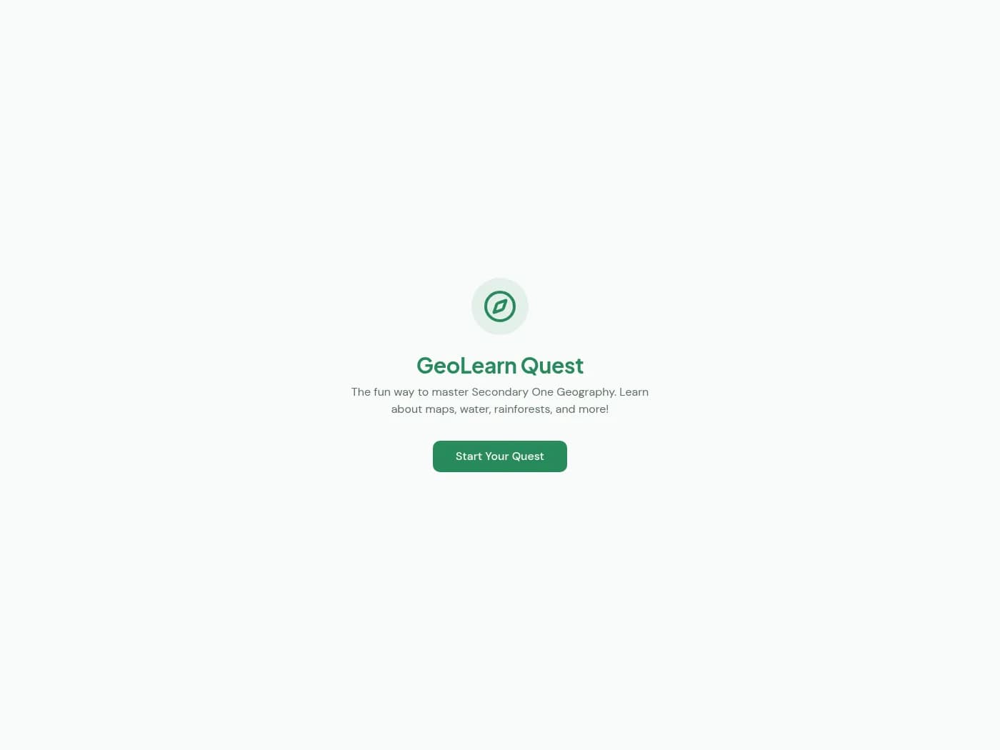 GeoLearn Quest
