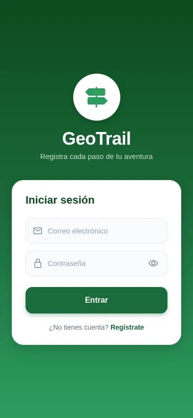 Geo Trail Tracker