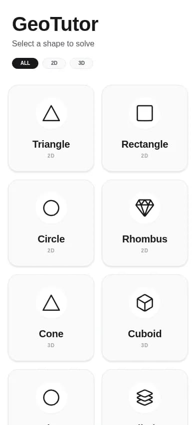 GeoTutor App