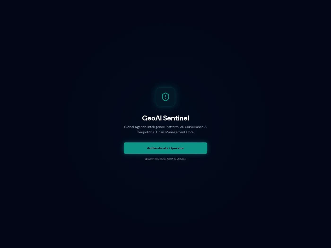 GeoAI Sentinel