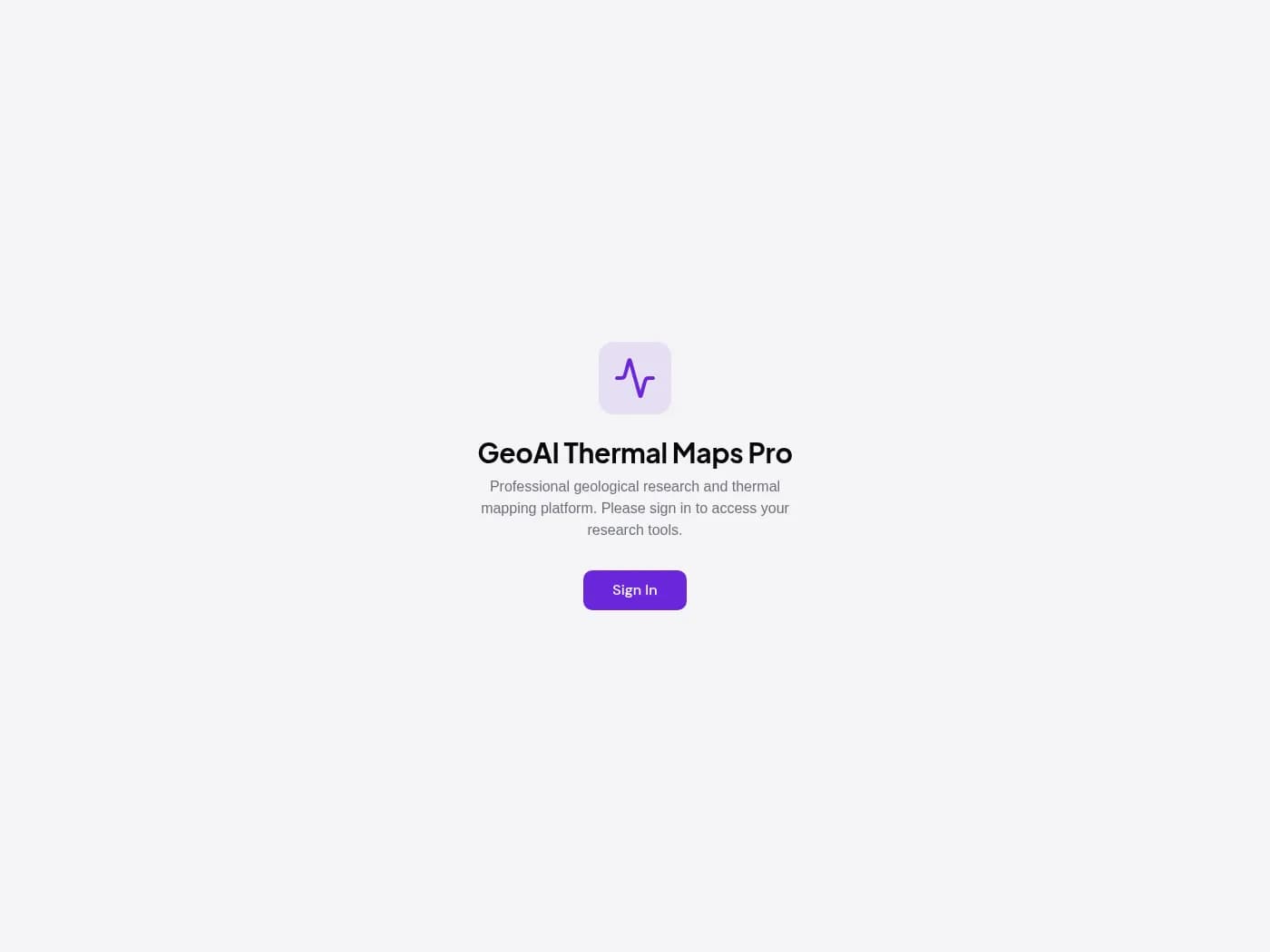 GeoAI Thermal Maps Pro