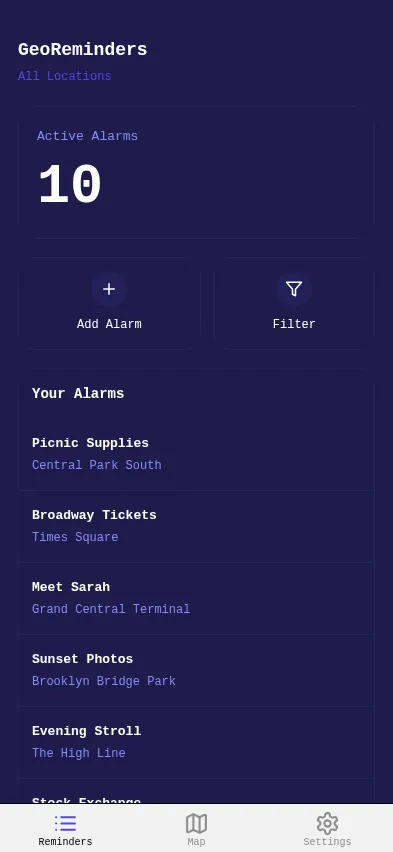 GeoAlarm