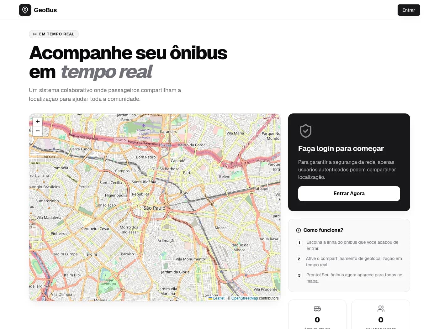 GeoBus Live Tracker
