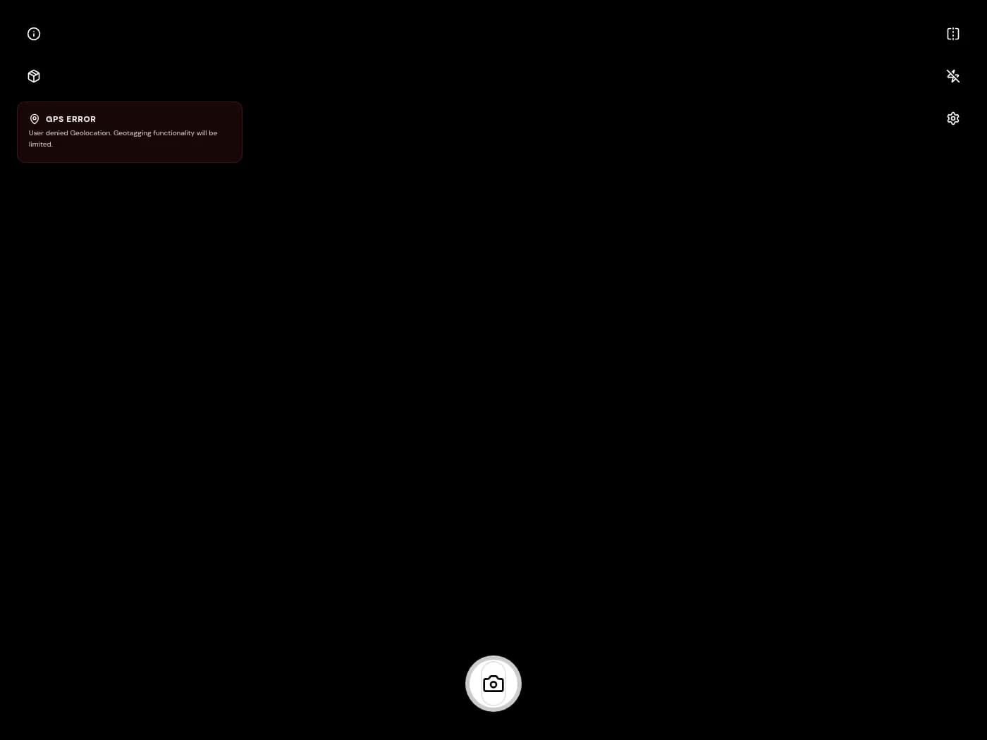 GeoCam Event Camera
