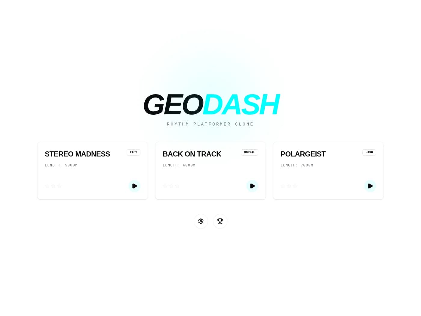 GeoDash Clone