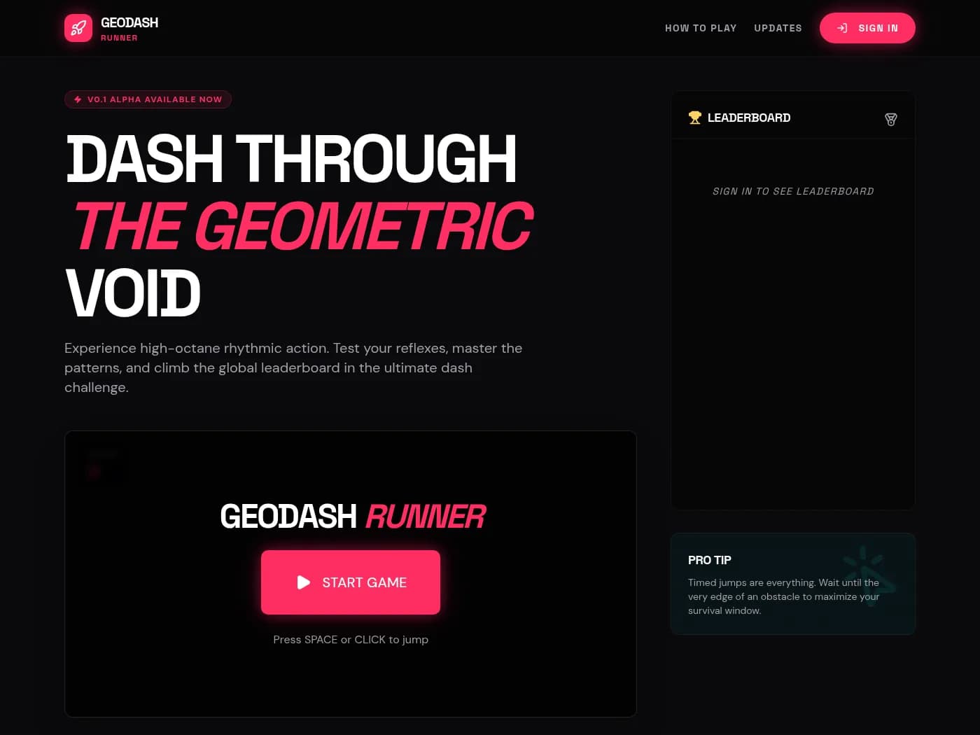 GeoDash Runner