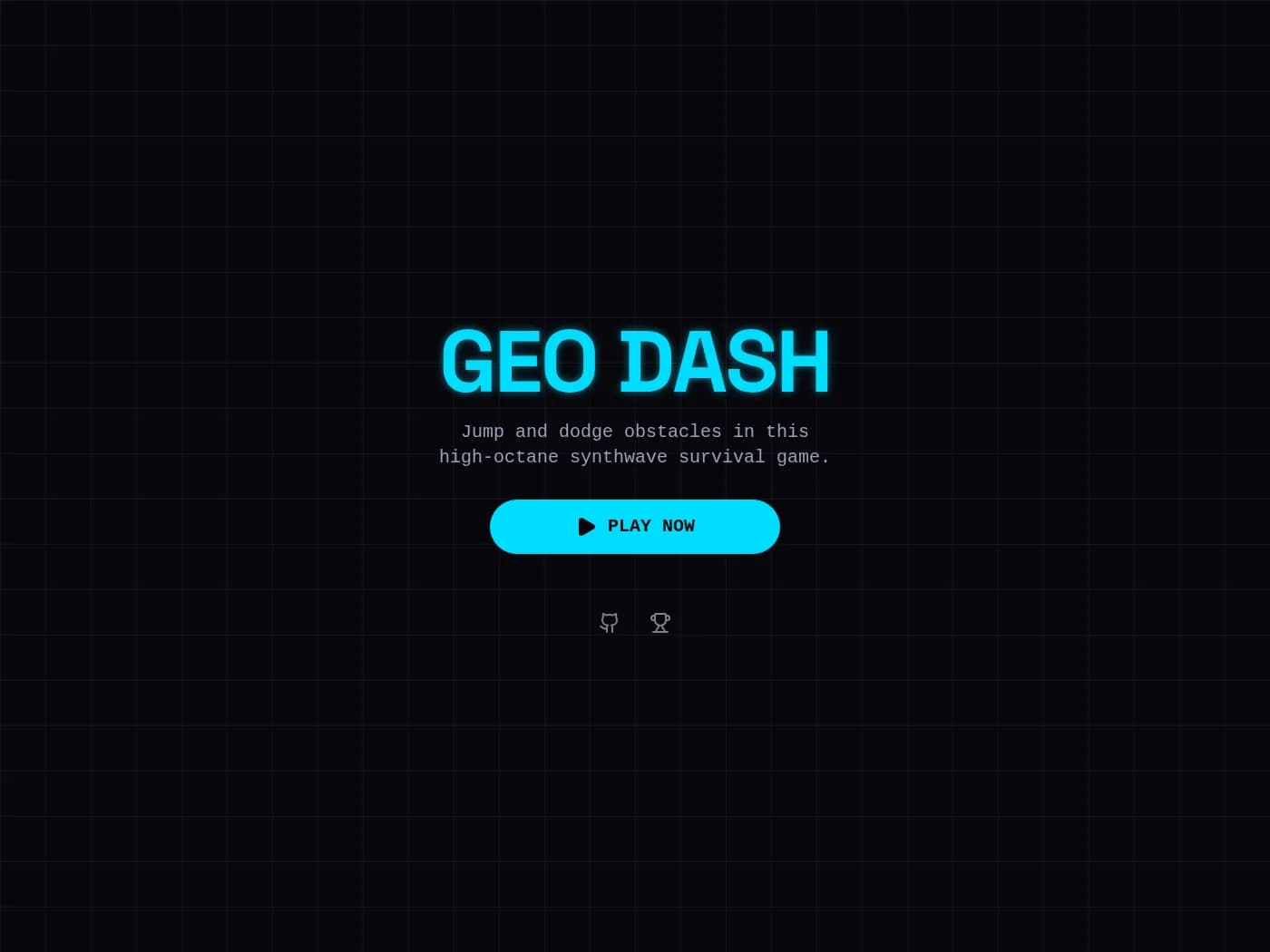 GeoDash Game