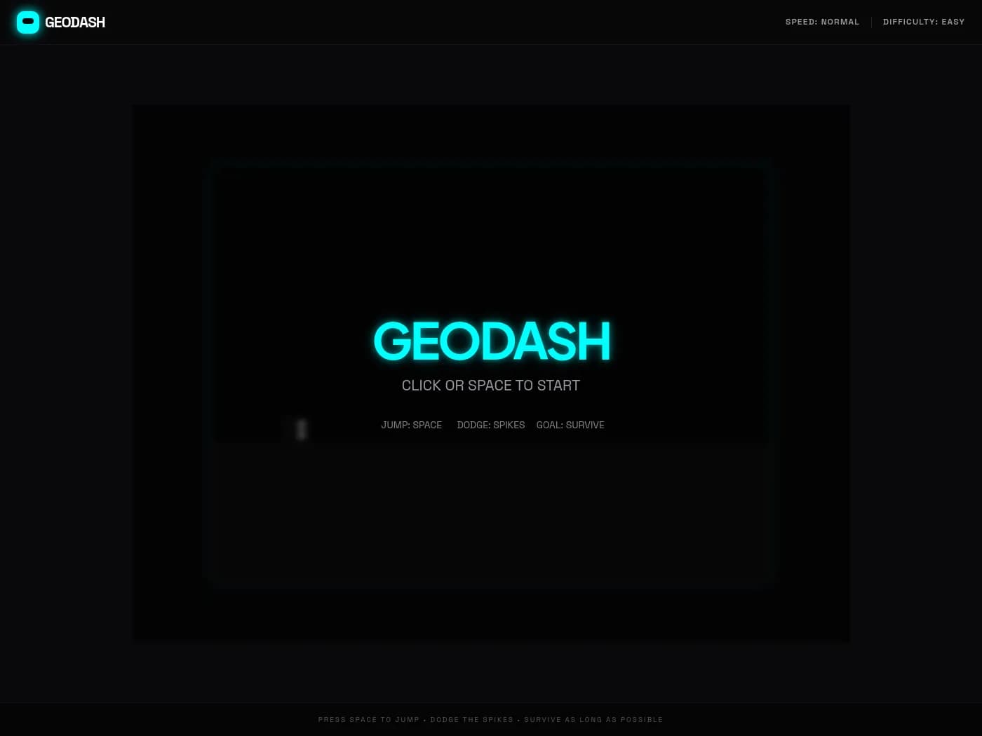 GeoDash Web Clone