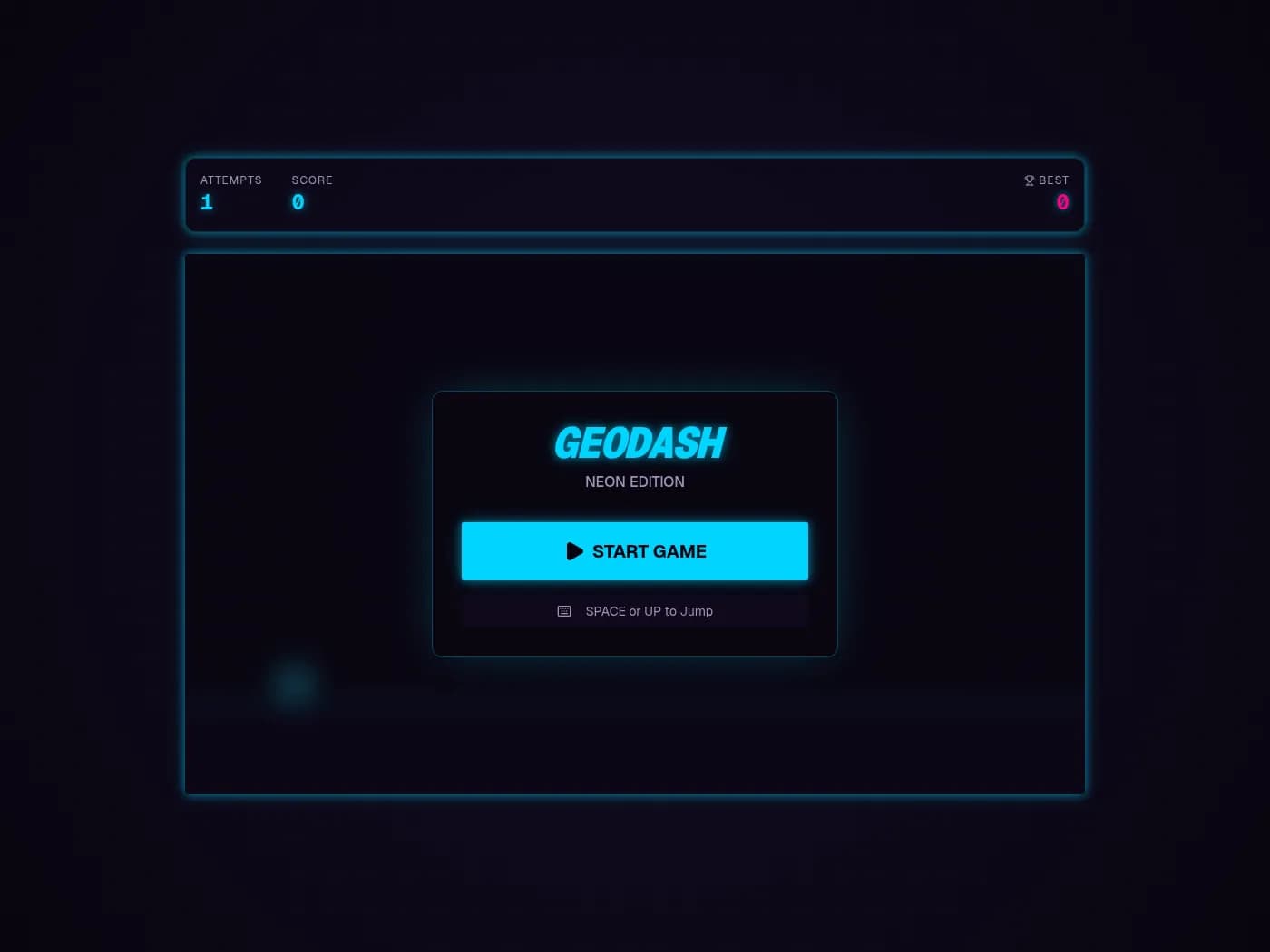 GeoDash Web Game