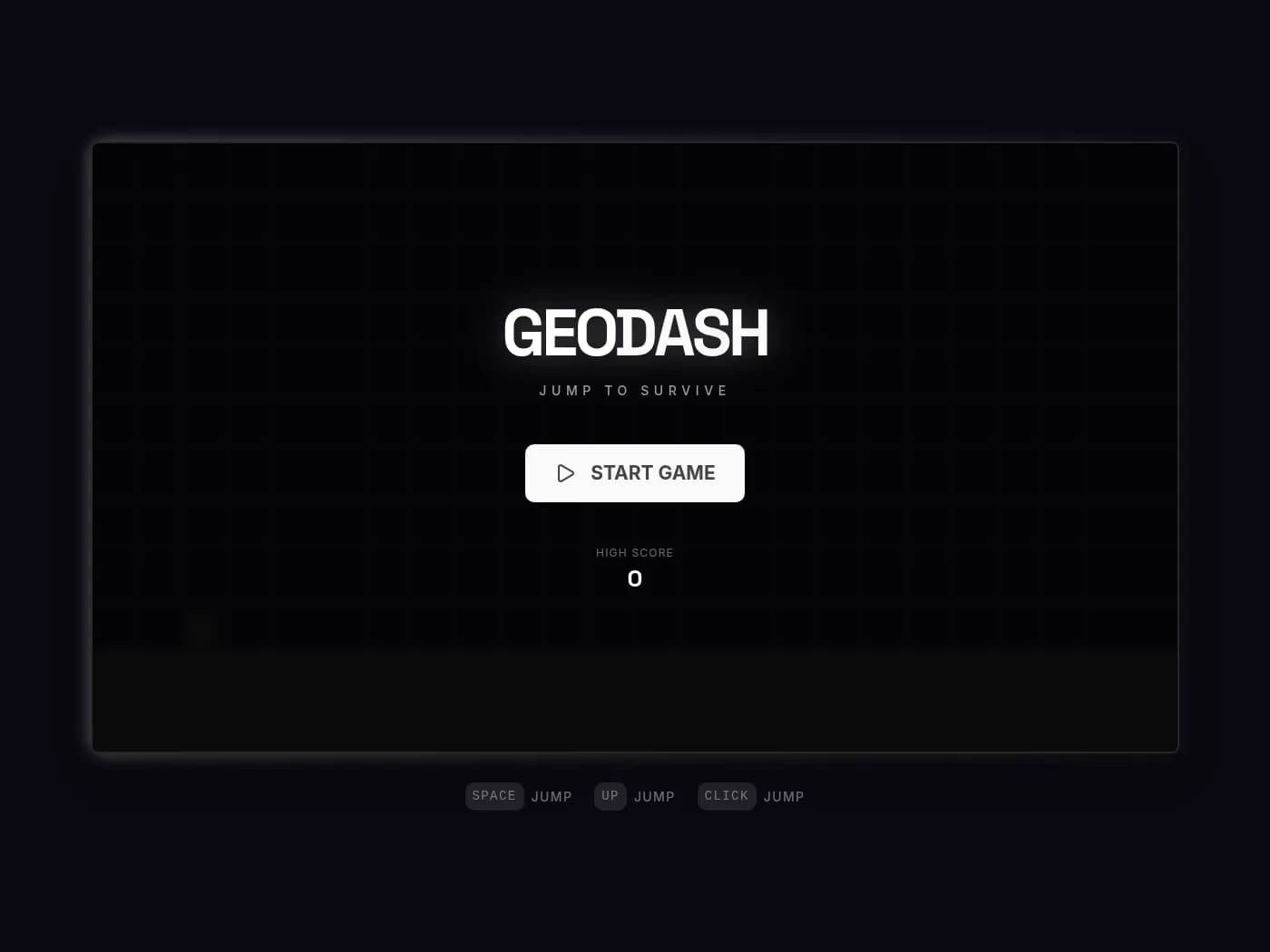 GeoDash Web Game
