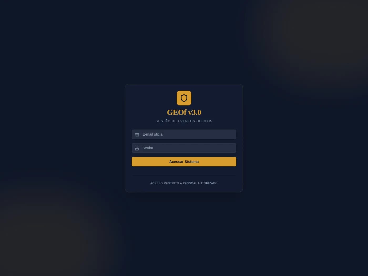 GEOf Event Protocol Manager