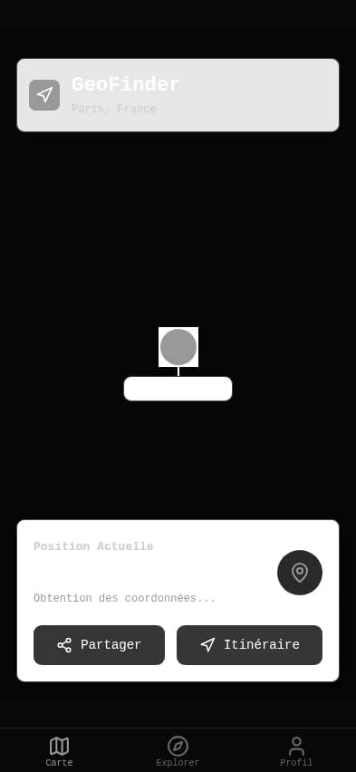 GeoFinder App