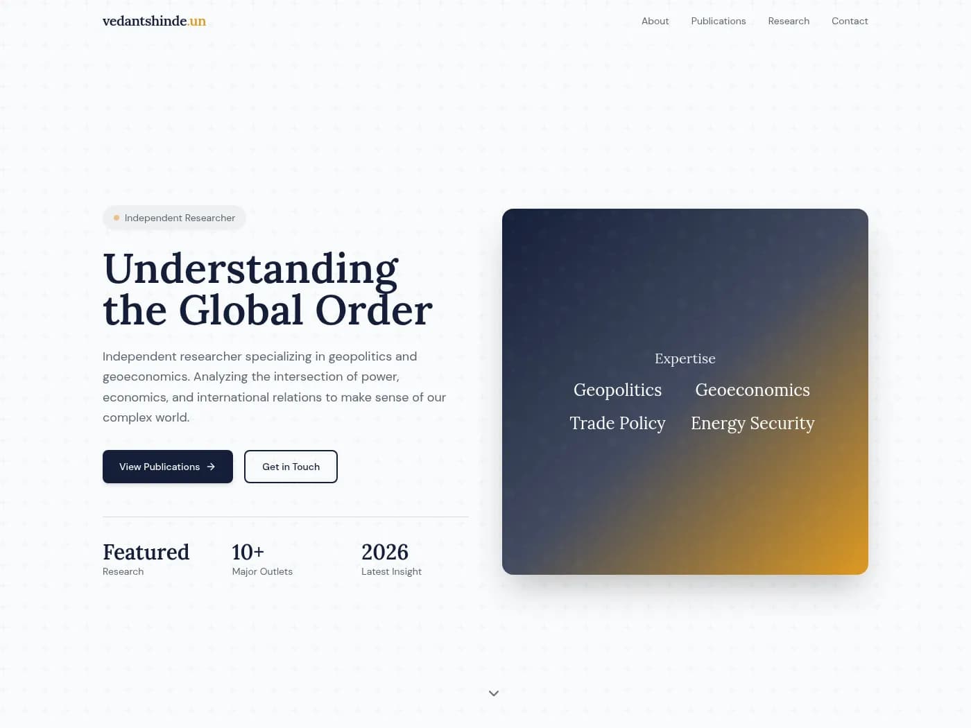 GeoFocus Portfolio