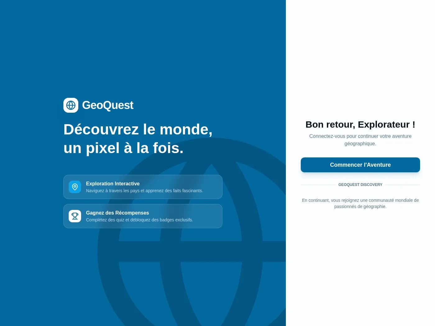 GeoGain Explorer