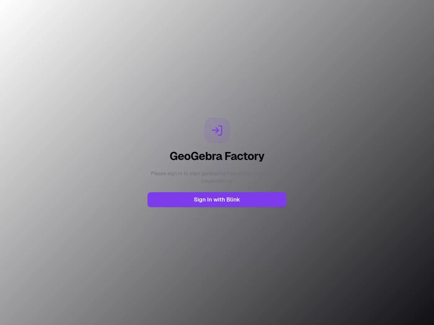 GeoGebra Autopilot Factory
