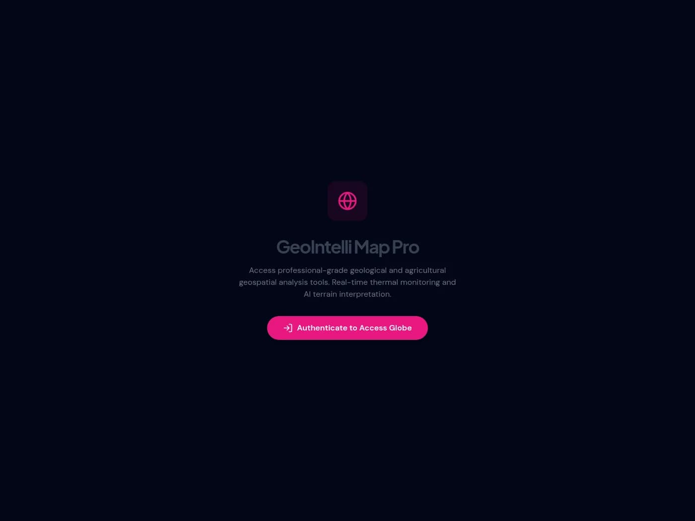 GeoIntelli Map Pro