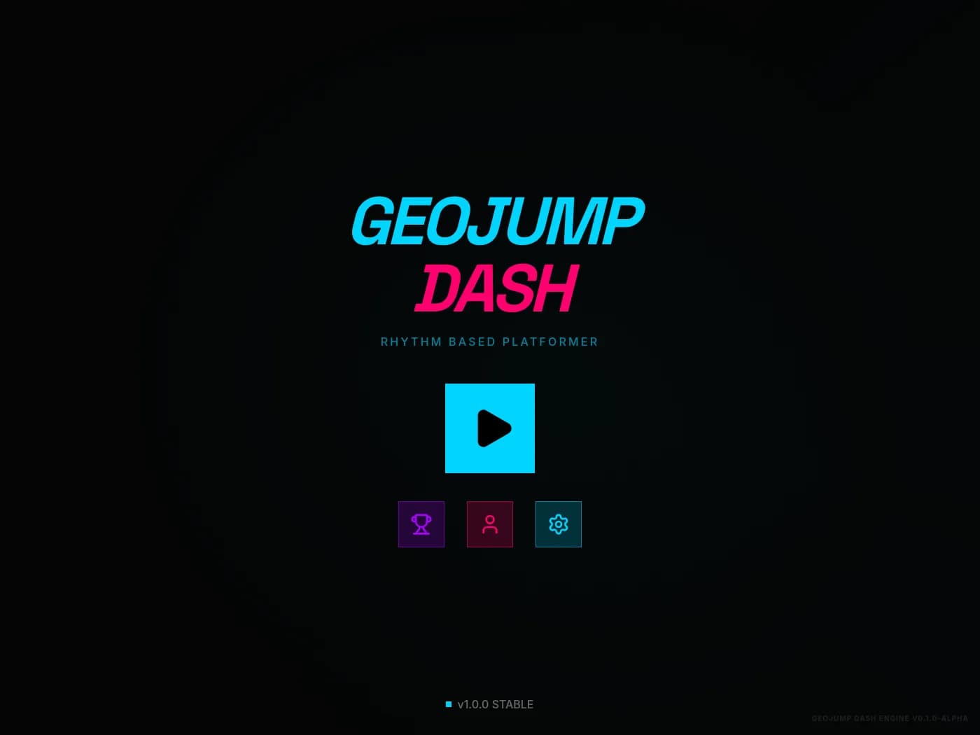 GeoJump Dash