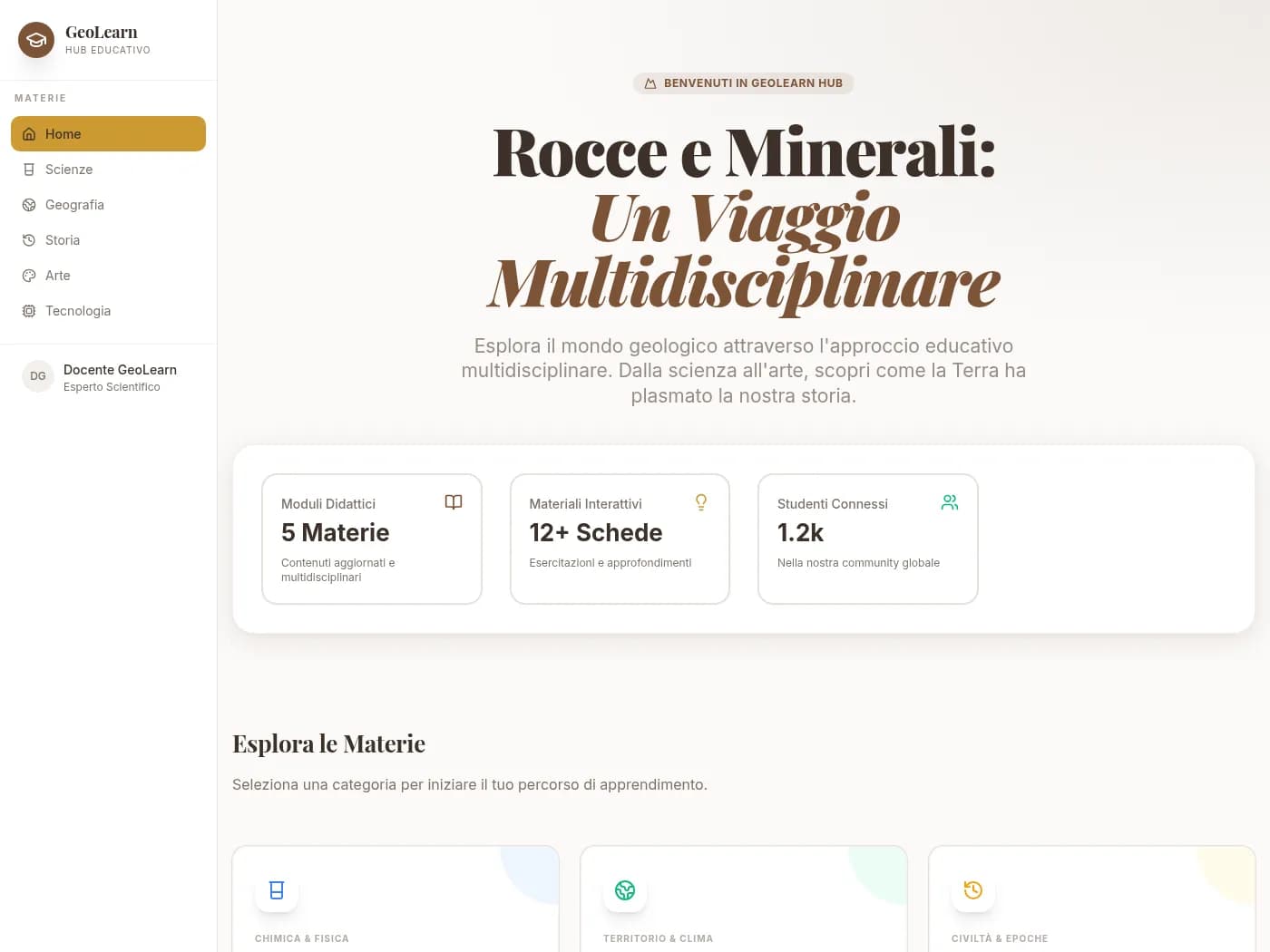 GeoLearn Hub