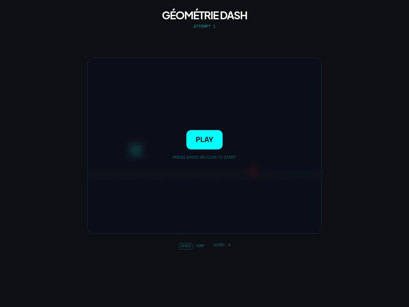Géométrie Dash Web