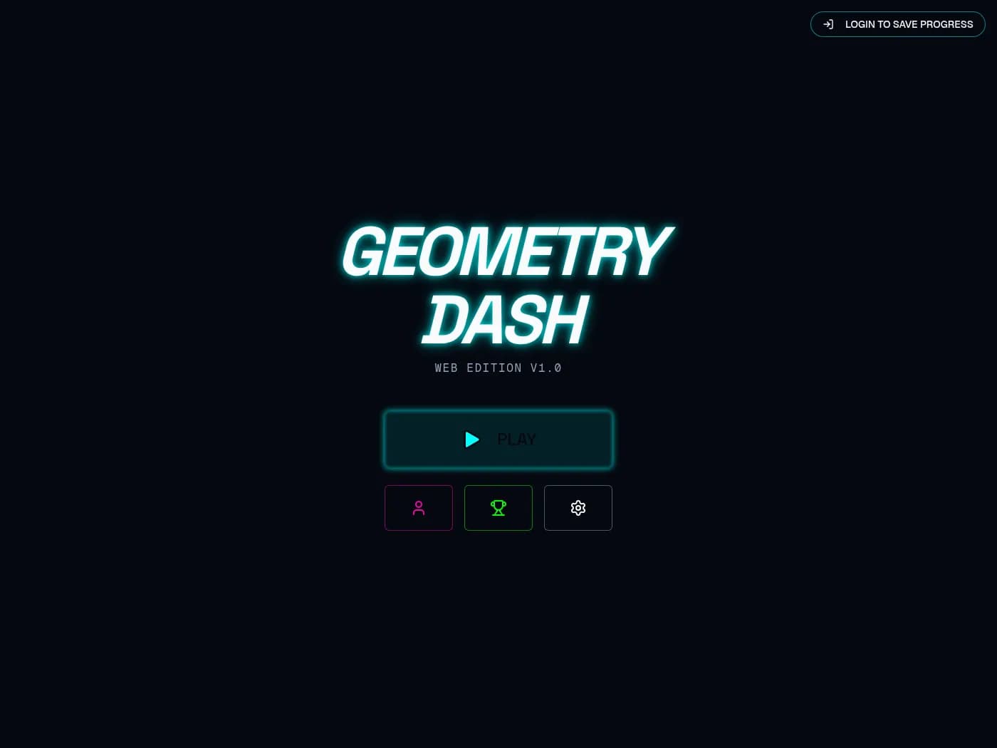 Geometry Dash Clone