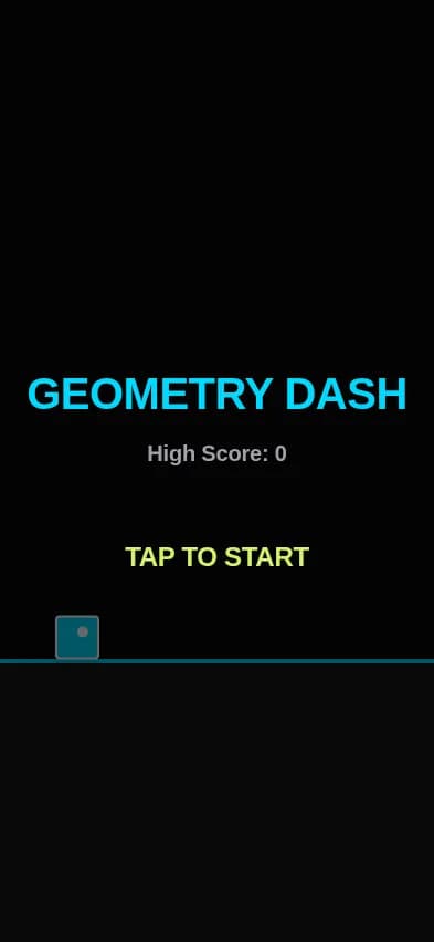 Geometry Dash Clone