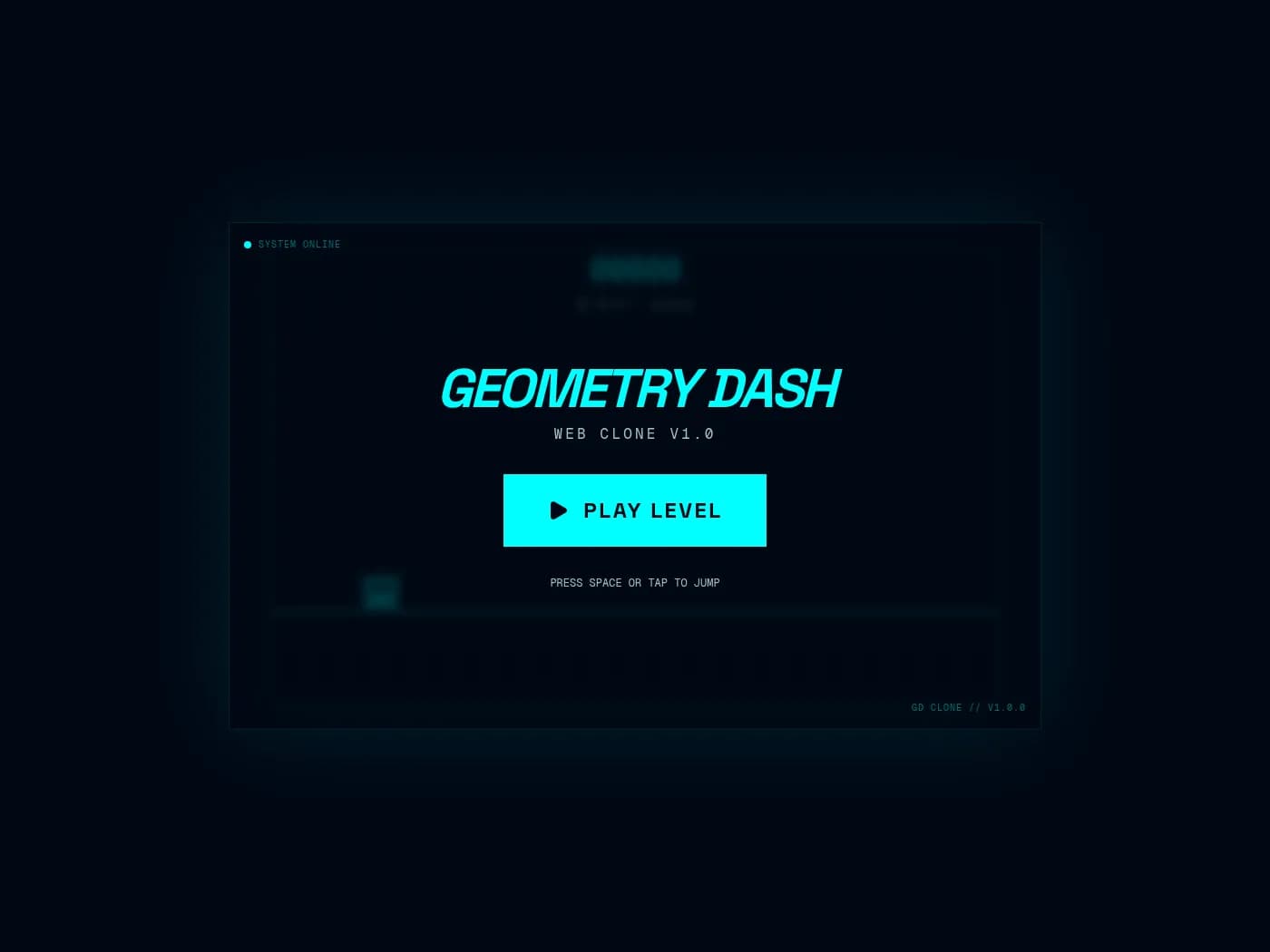 Dash Geometry Clone