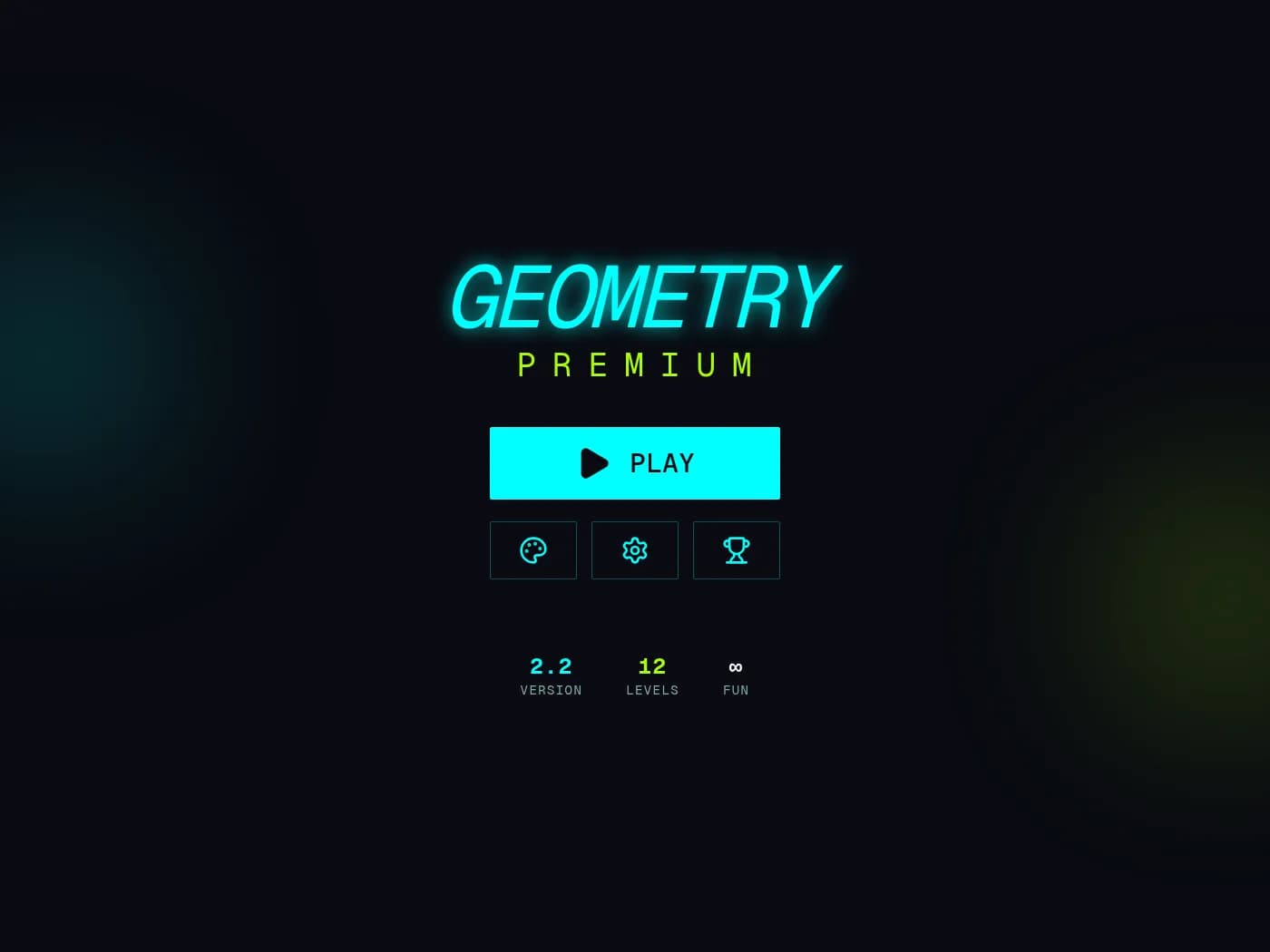 Geometry Dash Premium Clone