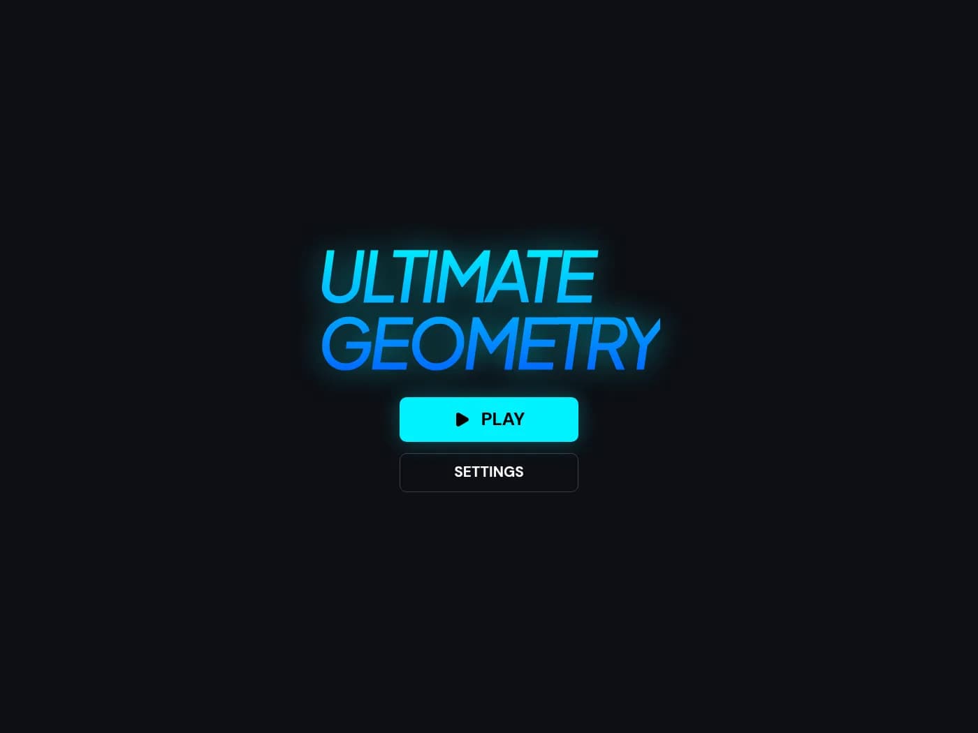 Ultimate Geometry Dash