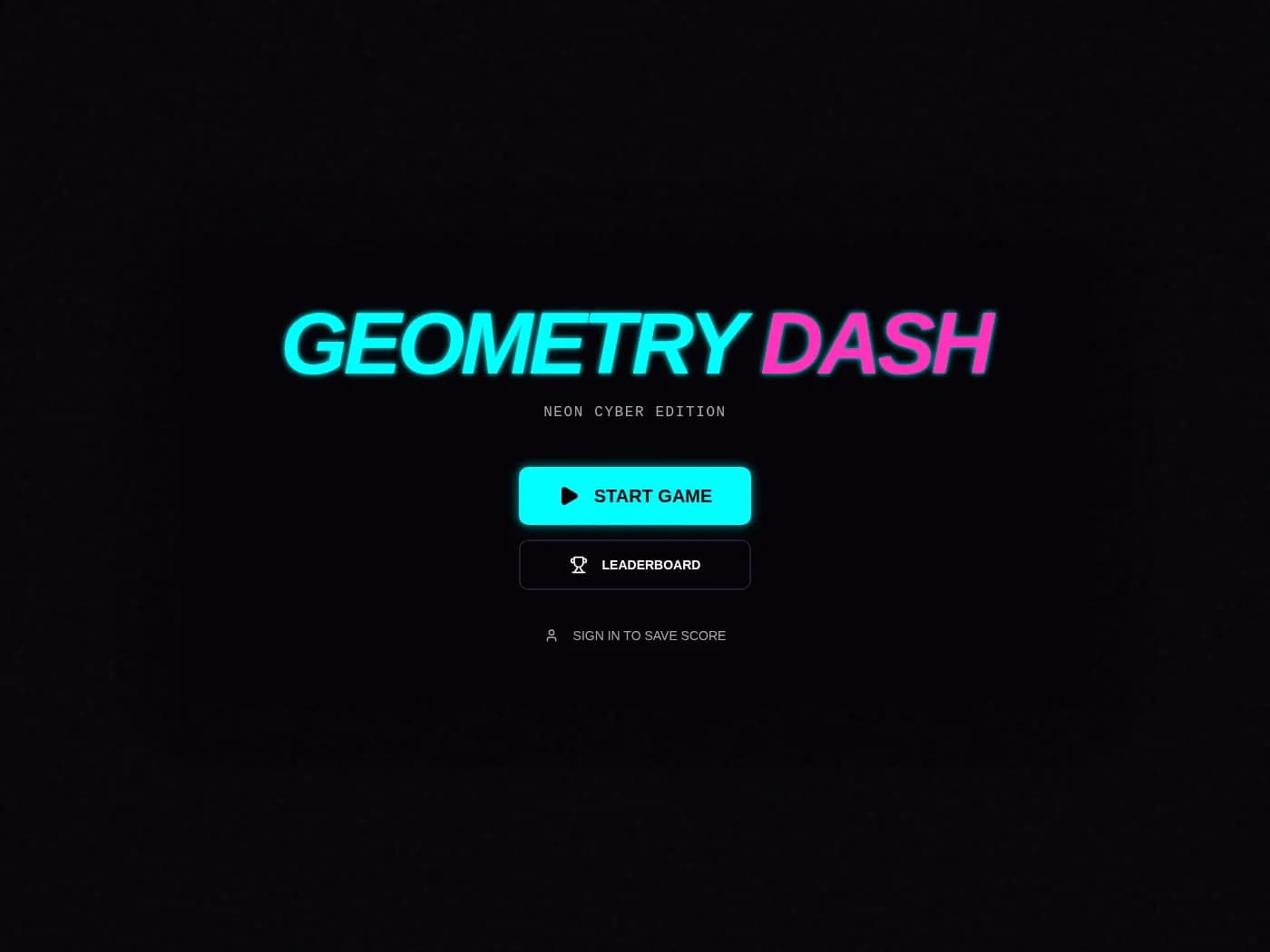 Dash Geometry Game