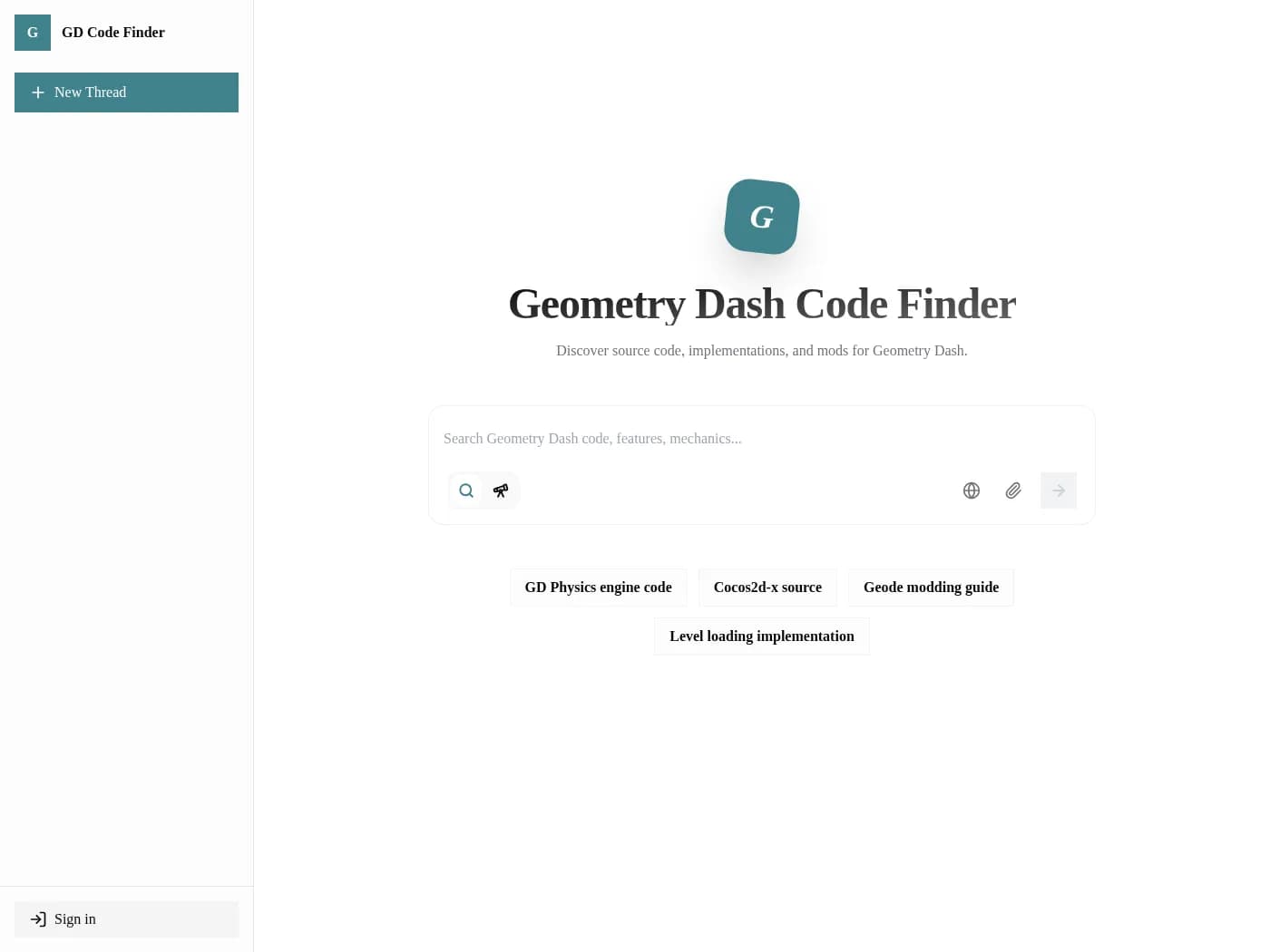 Geometry Dash Code Finder