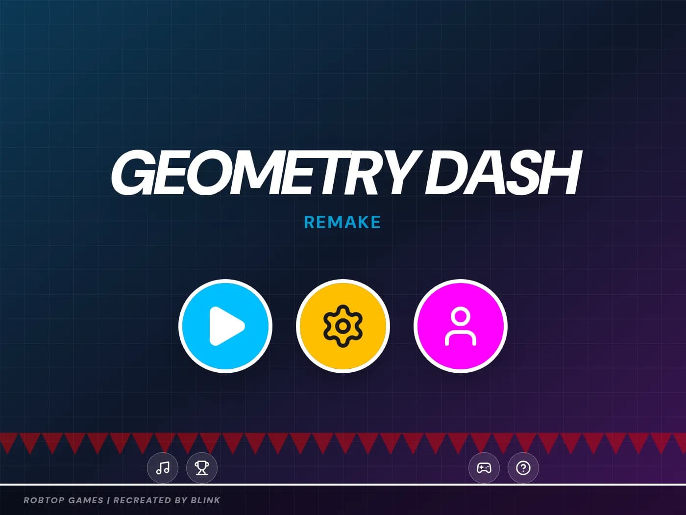 Geometry Dash Remake
