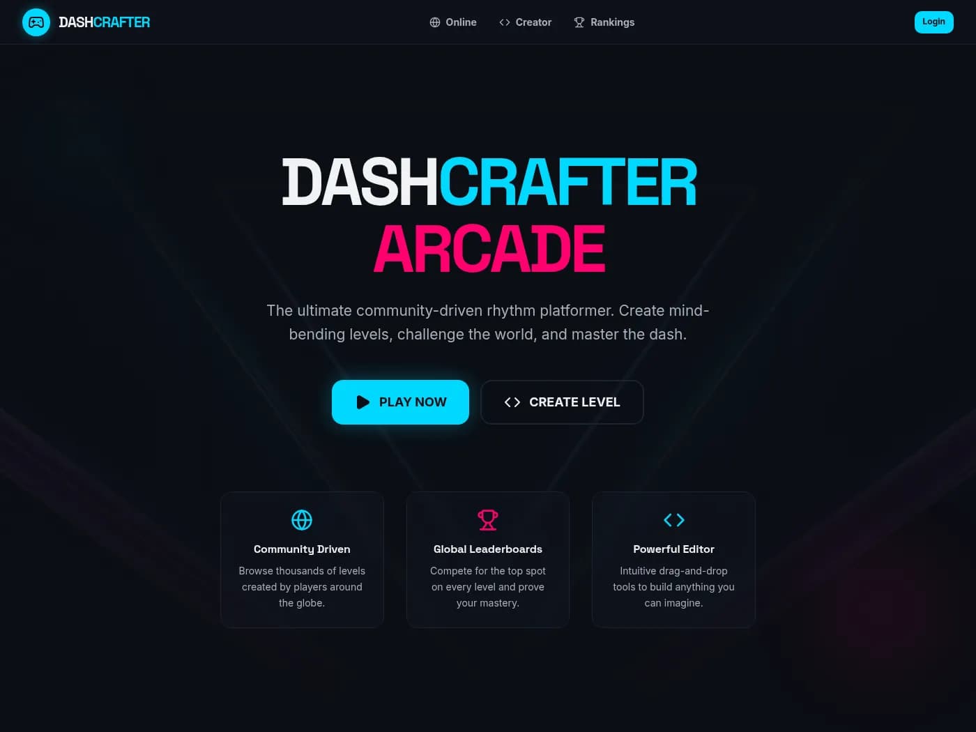 DashCrafter Arcade