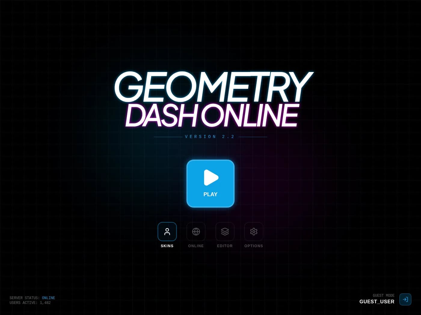 Geometry Dash Online