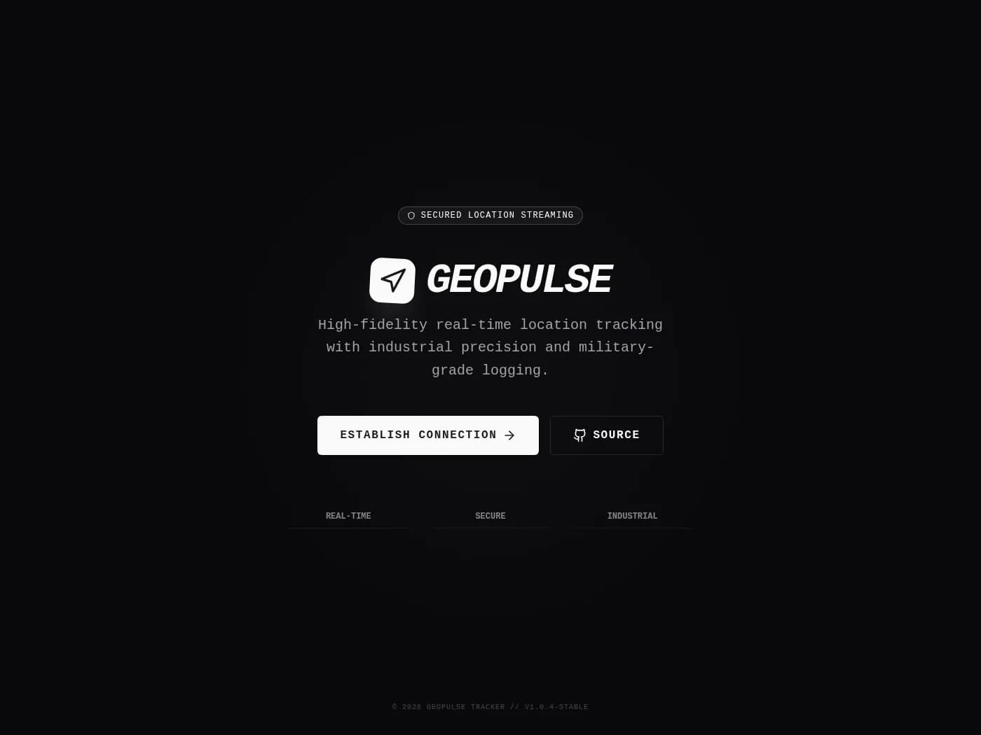GeoPulse Tracker