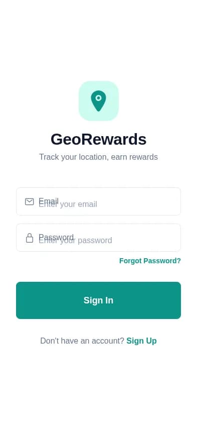 GeoRewards Tracker