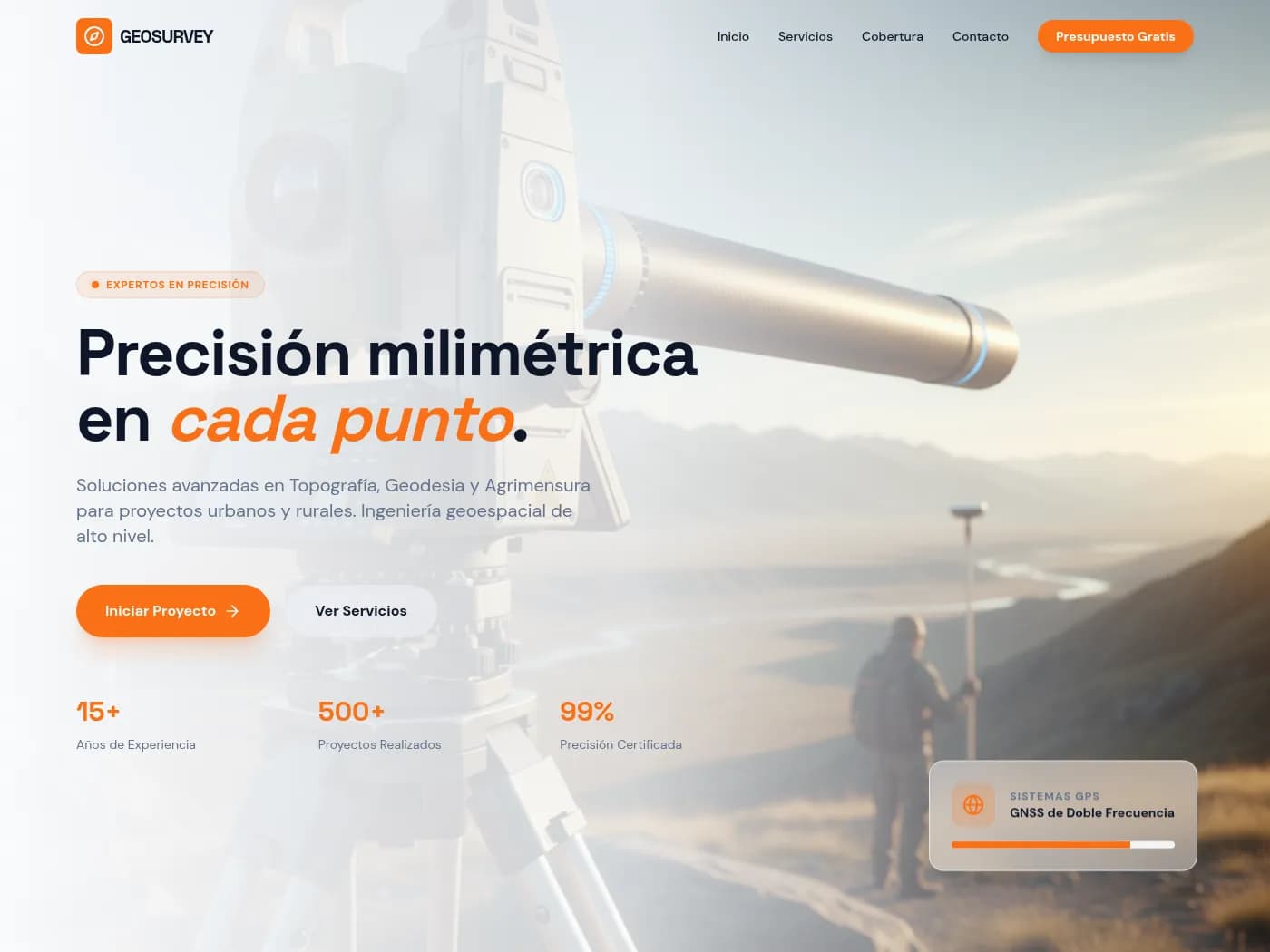 GeoSurvey Web Portal