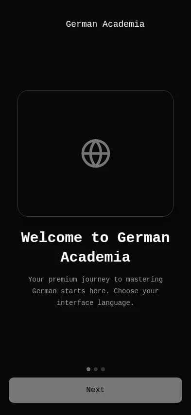 German Academia Mobile