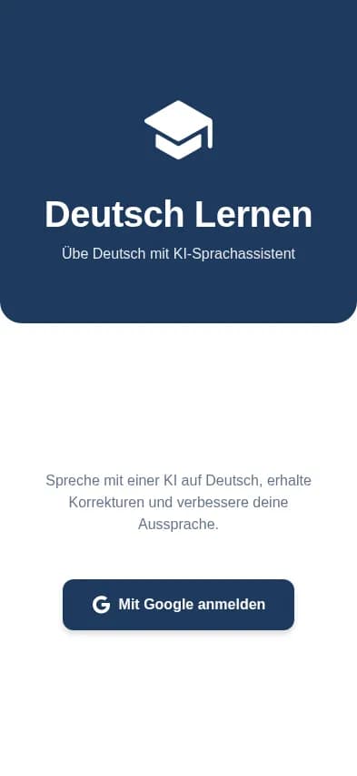 Blink German AI Tutor