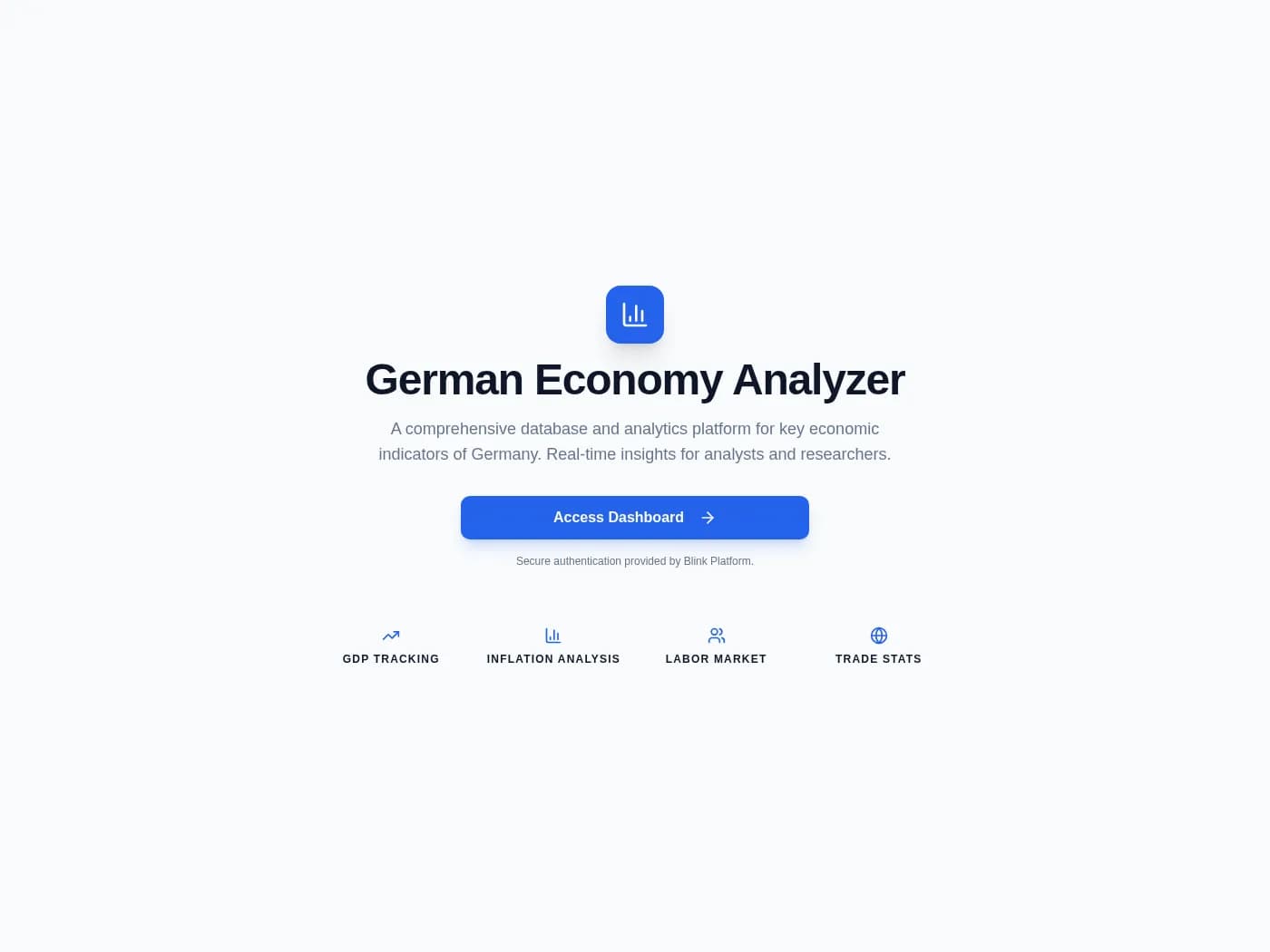 German Economy Analyzer