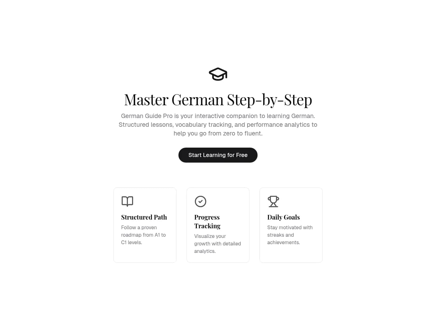German Guide Pro