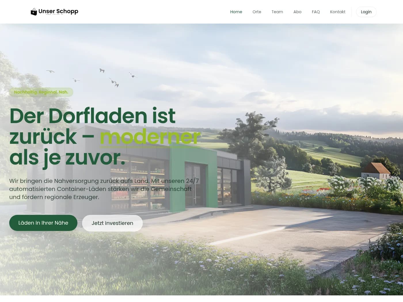Unser Schopp