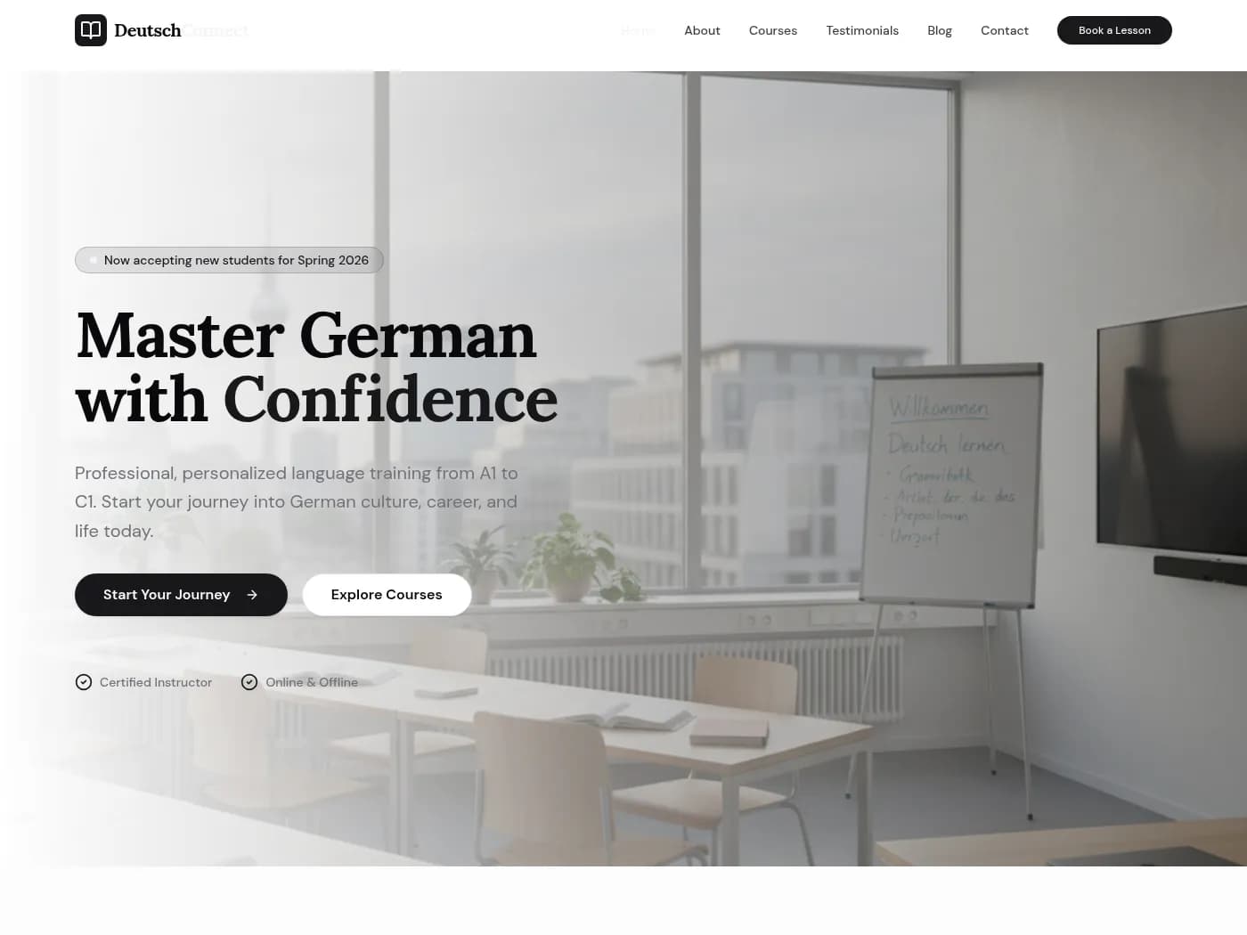 Deutsch Connect