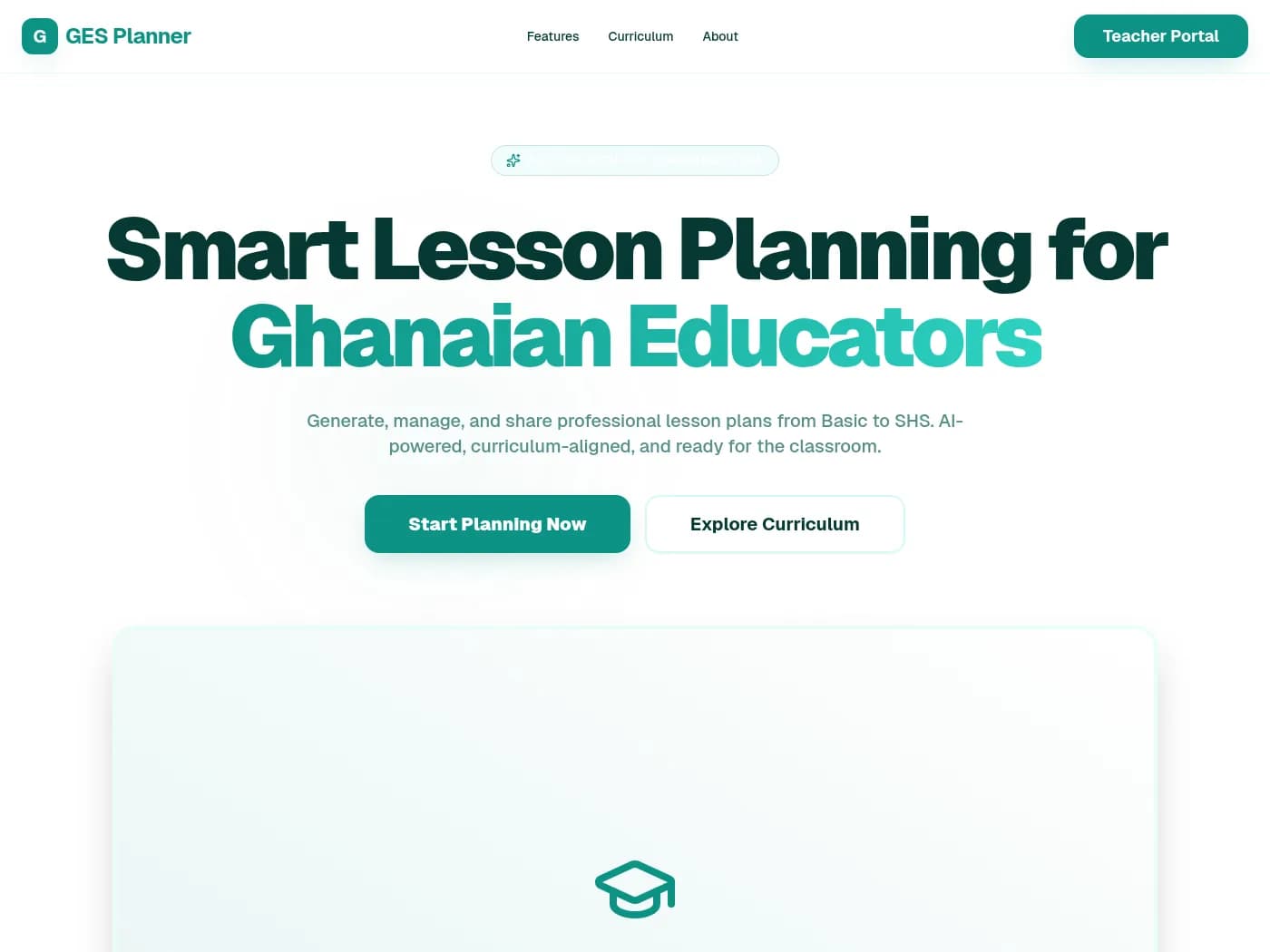 GES Lesson Planner