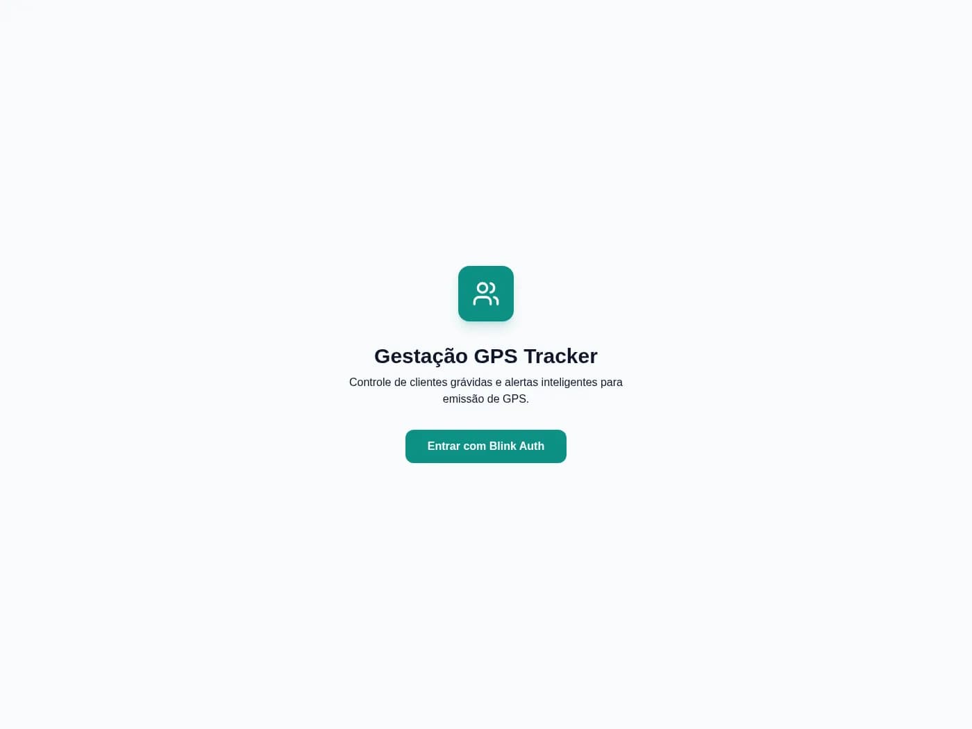 Gestação GPS Tracker