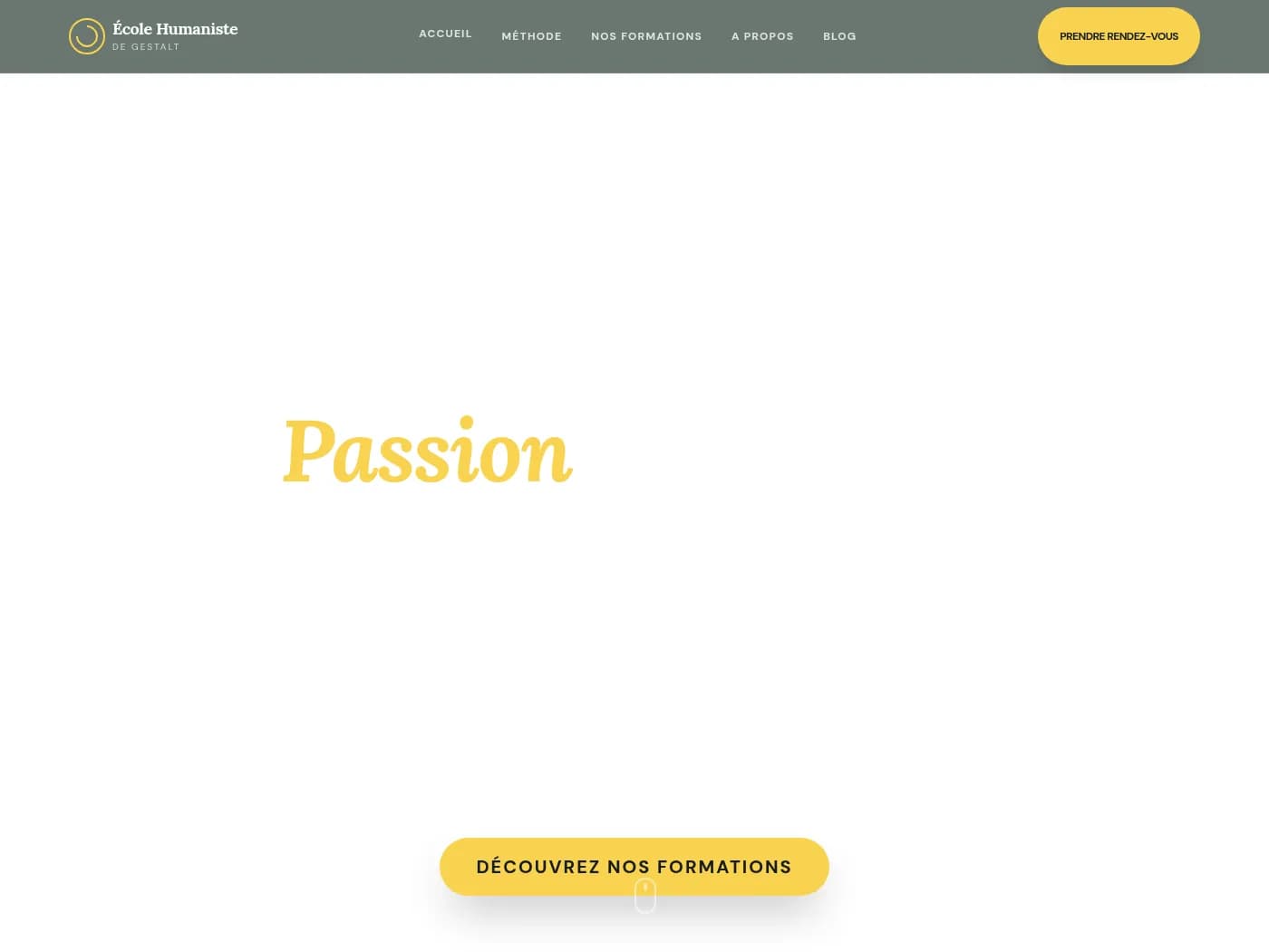 Gestalt Booking Page