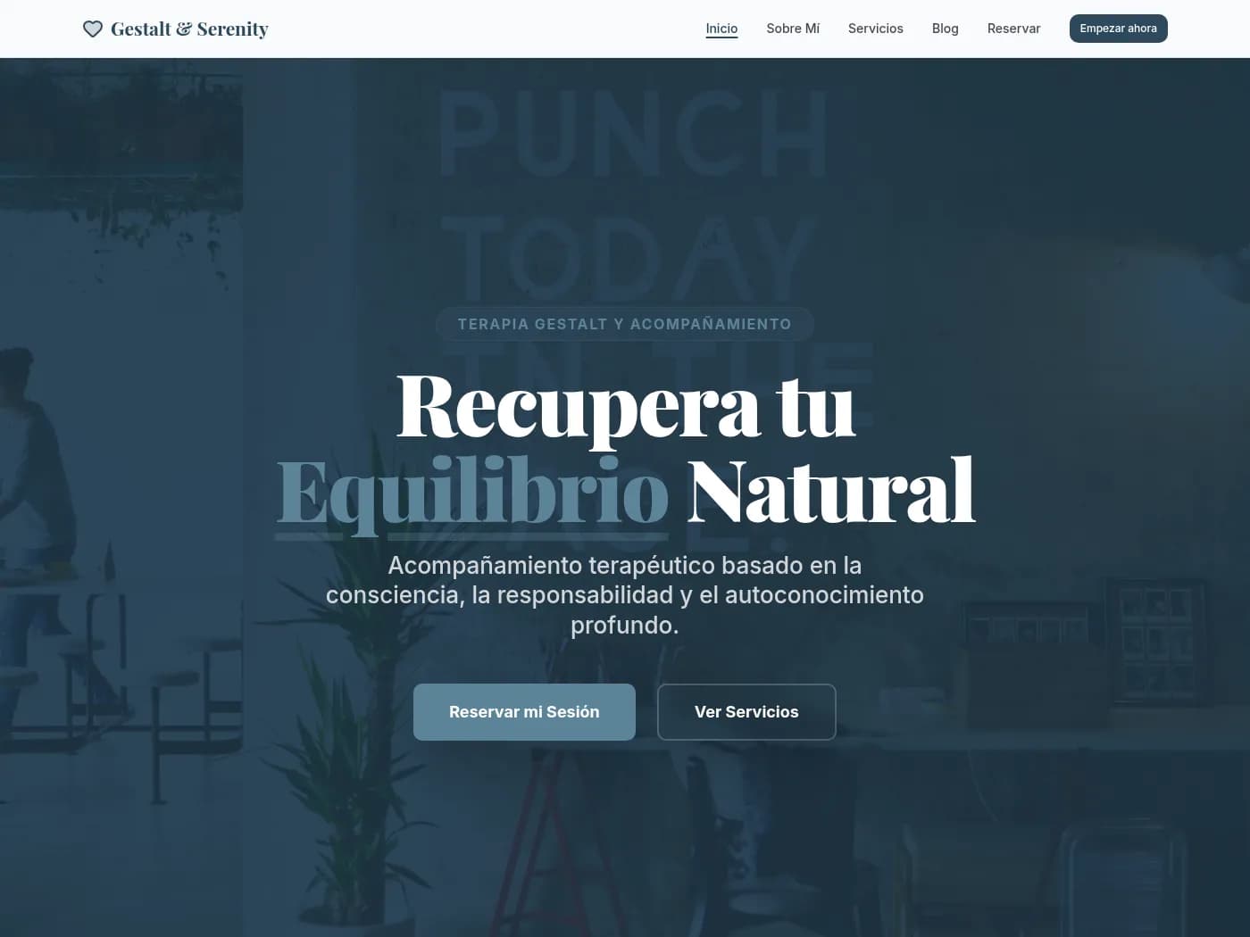 Gestalt Therapy Web